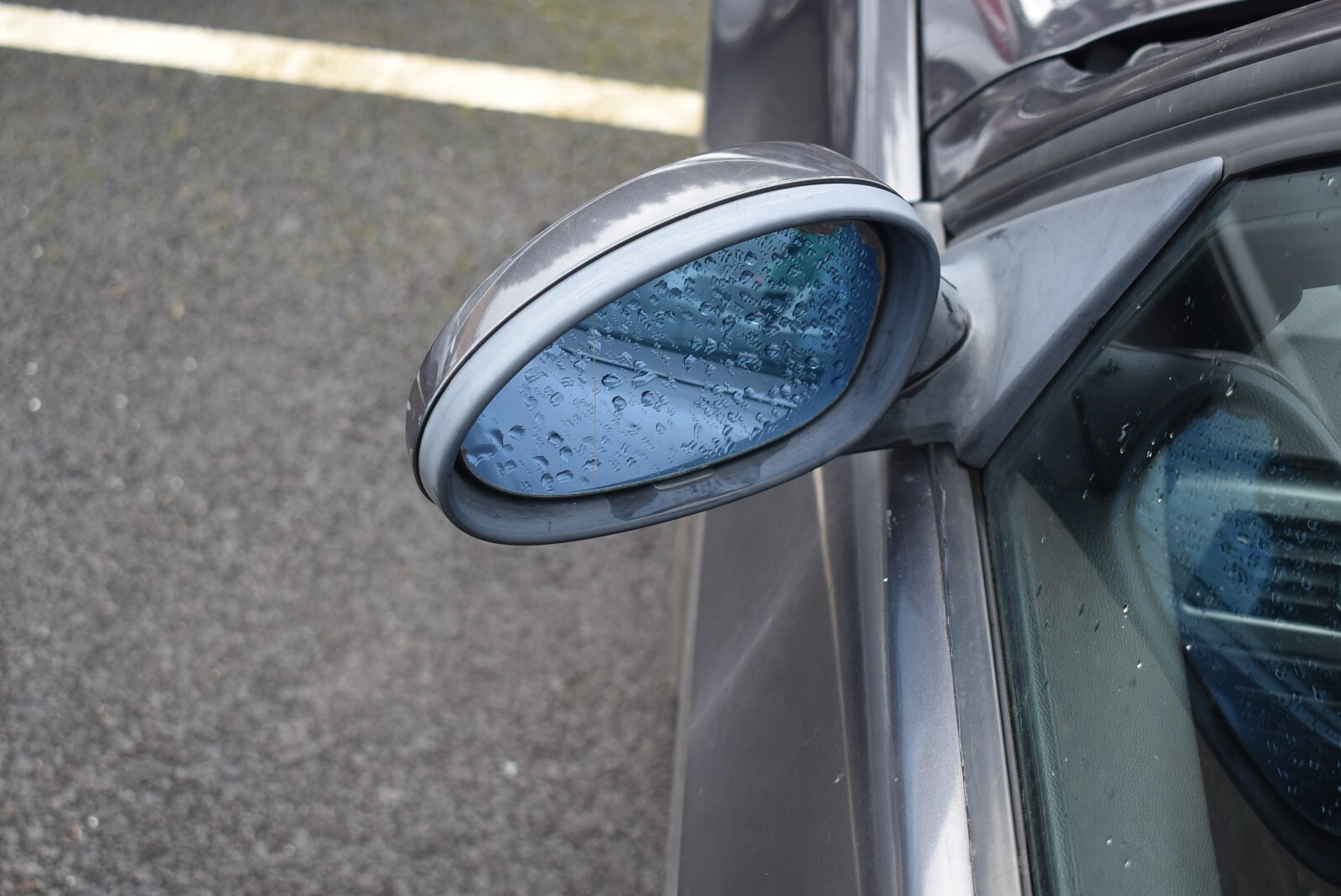BMW 3 SERIES e90 PASSENGERSIDE FRONT WING MIRROR SPARKLING GRAPHITE ...