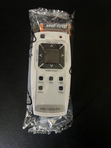 Original remote control for Frigidaire AC | eBay