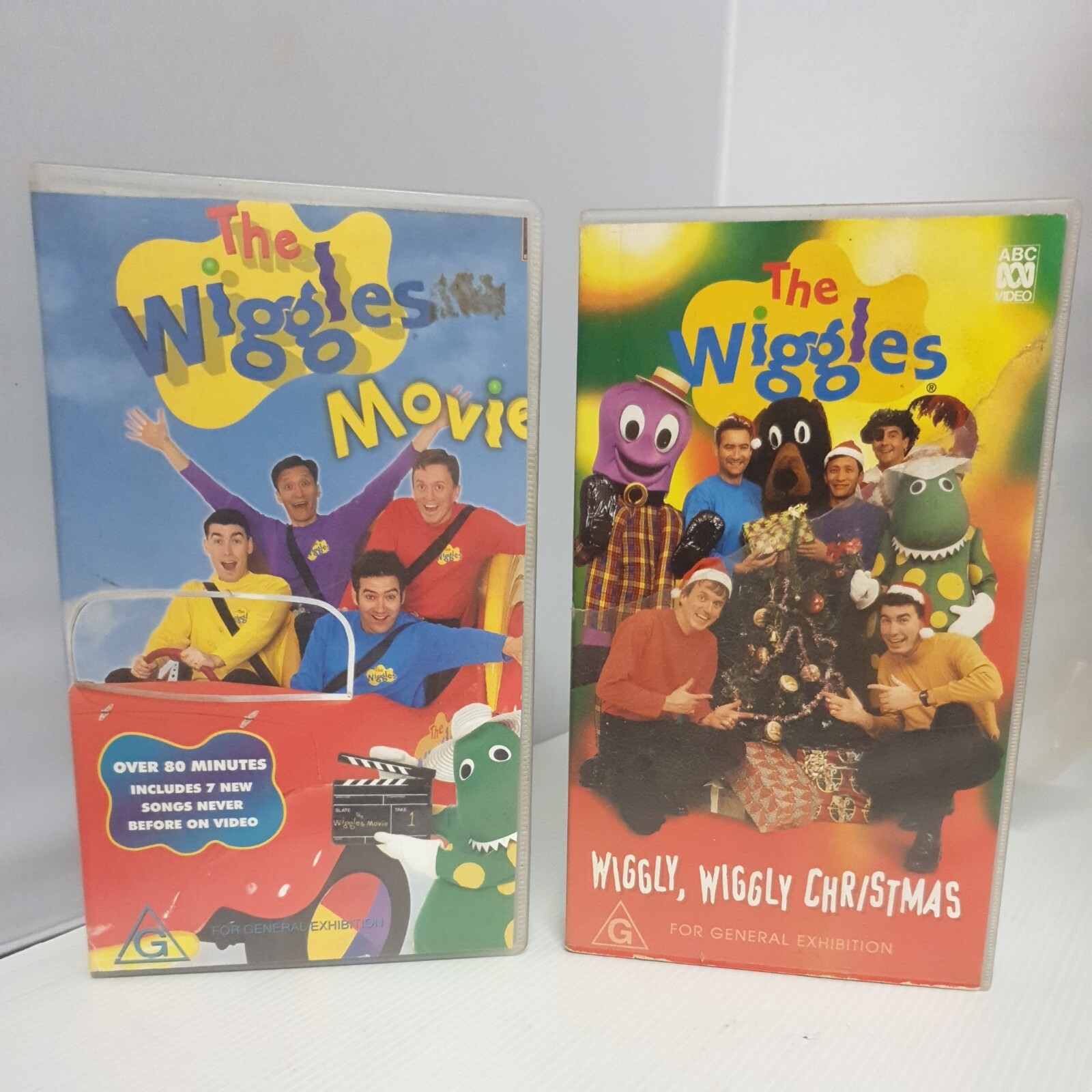 The Wiggles VHS Bundle 2 x VHS - ABC KIDS - | Grelly USA