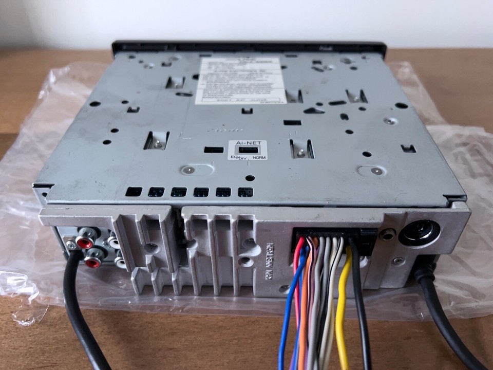 RARE PERFECT WORKING GREAT CONDITION ALPINE CDA-9885 CD CAR RECEIVER ...