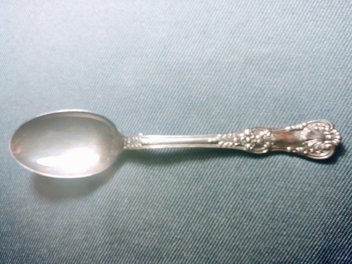 Tiffany & Co. Sterling Silver Teaspoon Flatware English King Pattern ...