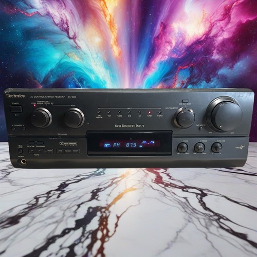 Tested HI-FI Technics SA-G89 5-Channel AV Stereo Receiver Class H Plus ...