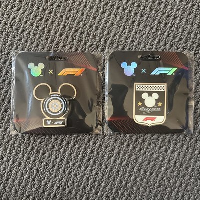 2025 Disney x Formula 1 Mickey Mouse Tire Wheel Icon & Mickey Mouse ...