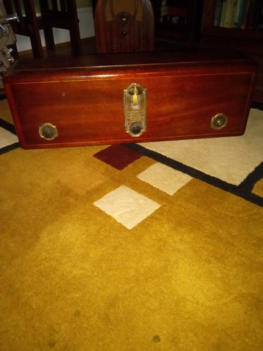 Antique RCA Radiola Model 18 RCA Radio 1927 ~ Solid walnut cabinet | eBay