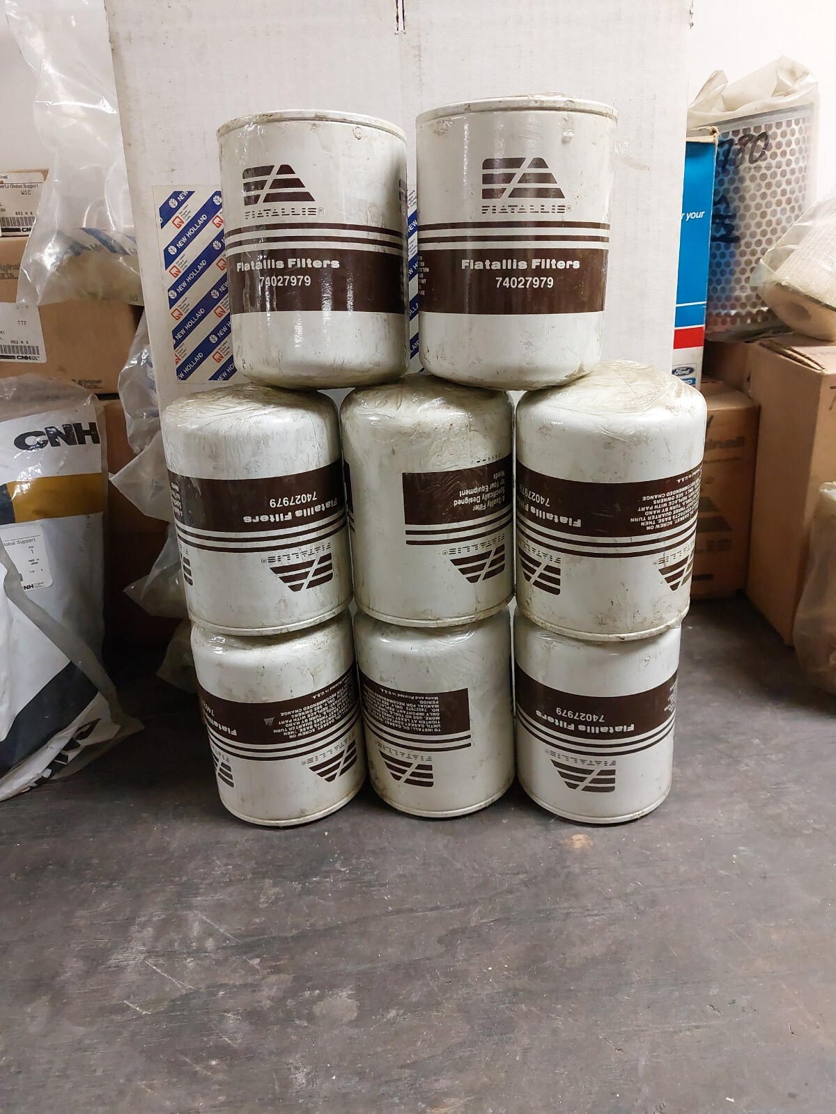 Engine Filter For FIAT New Holland. Part # 74027979 1907567. New | eBay