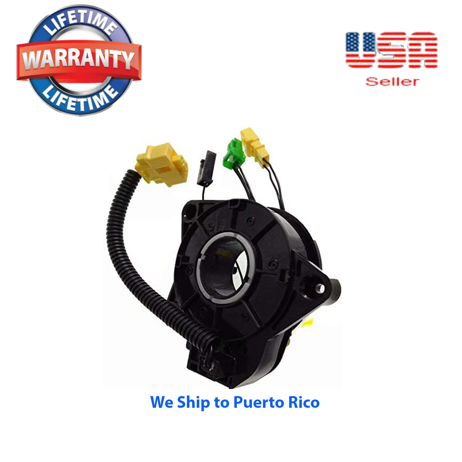 77900-S84-G11 CLOCK SPRING CRUISE EQUIPPED Fit HONDA CIVIC 1999-2000 1 ...