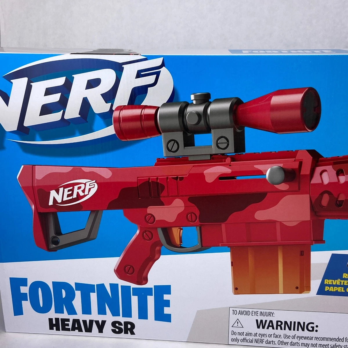 Nerf Sniper Rifle With Scope