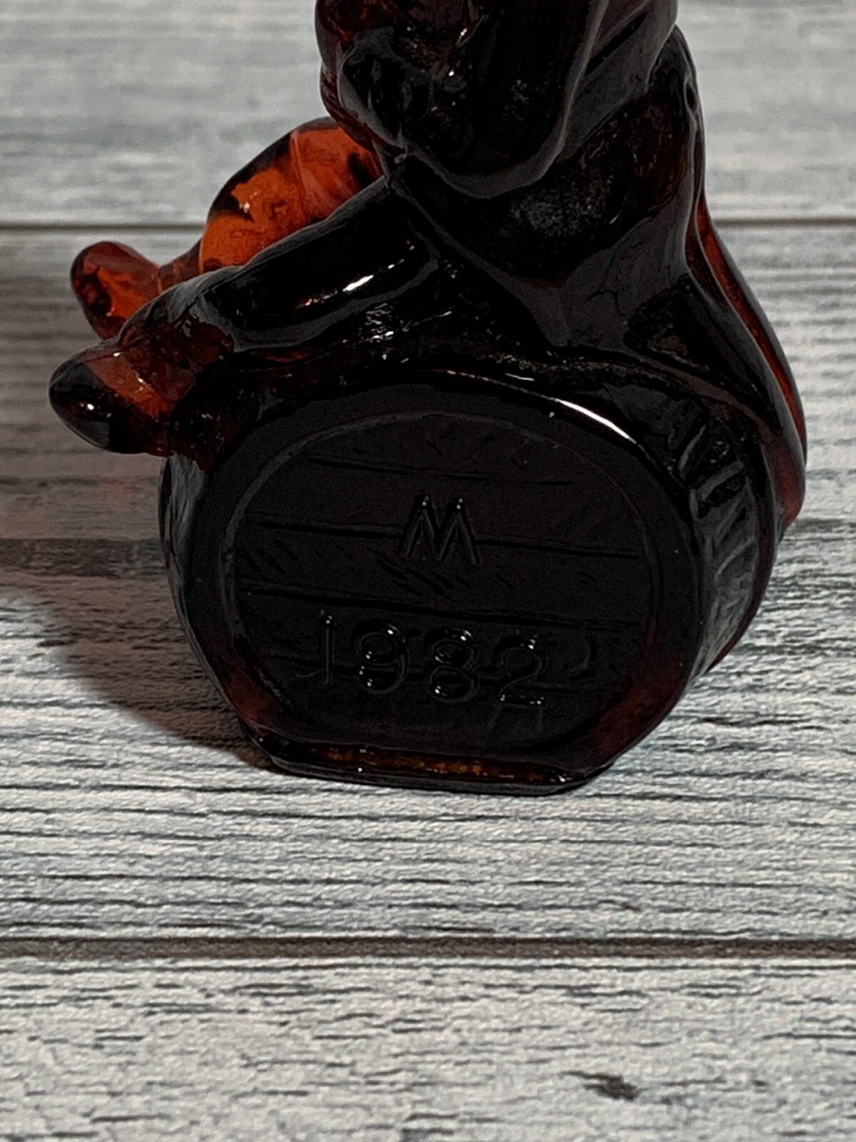 Vtg 1982 Mosser Performing Clown Sambo Red With Orange Cadmium Glow | eBay