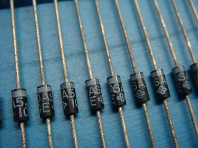 (50) GENERAL SEMI SA5.0A 5V 500W TRANSIENT VOLTAGE SUPPRESSOR DIODE ...