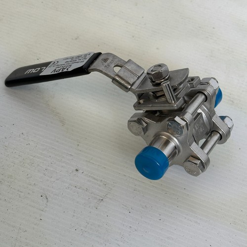APV SPXFlow 1" CF8M 1000 WOG BLV 1-1"-H-12s Stainless Ball Valve DN25 ...