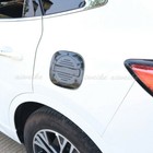 Fit For Ford Escape Kuga 2020-2024 Carbon Fiber Fuel Tank Cap Oil Gas ...