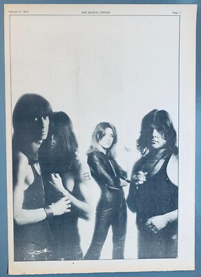 SUZI QUATRO vintage 1974 POSTER ADVERT DEVIL GATE DRIVE Glam Rock | eBay