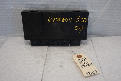 04-07 BMW 530I E60 GATEWAY BODY COMFORT BCM BCU COMPUTER CONTROL MODULE ...