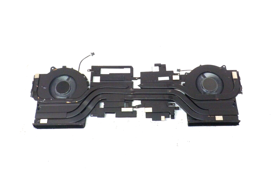 Dell OEM Alienware 17 R5 AMD CPU / Graphics Cooling Heatsink Fan AMF06 ...