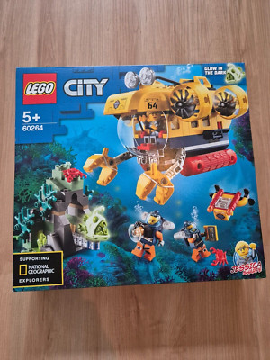 LEGO City 60264 Meeresforschungs-U-Boot *NEU & OVP* | eBay