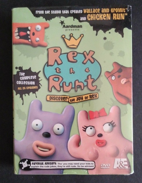Rex the Runt (DVD, 2002, 2-Disc Set) for sale online | eBay
