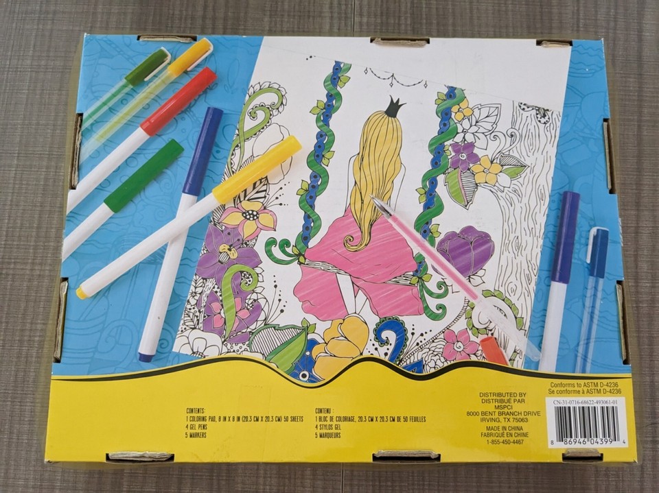 Creatology Fairytale 10 Piece Coloring Set - NEW 886946043994| eBay