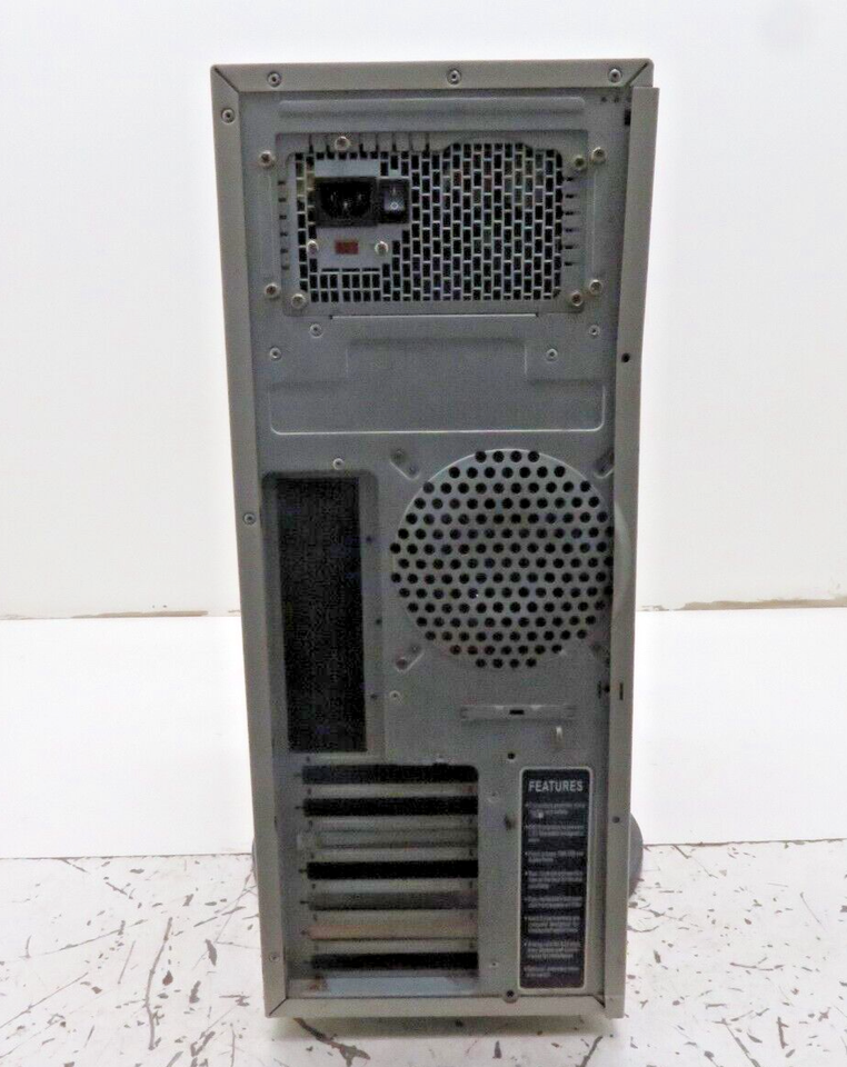 Vintage Retro PC Case Beige Computer Case ATX Retro Tower -Antec Clone ...