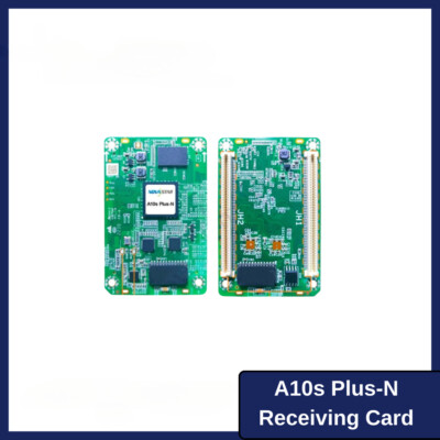 Nova A10s Plus-N Receiving Card For LED Screen 3D Function Installation ...