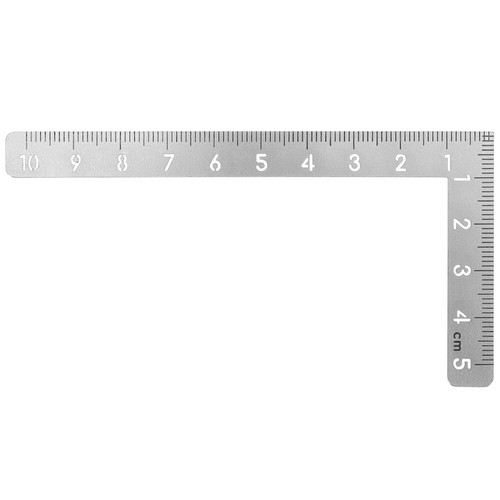 Stainless Steel Angle Ruler Craft Metal Measuring Rulers | eBay