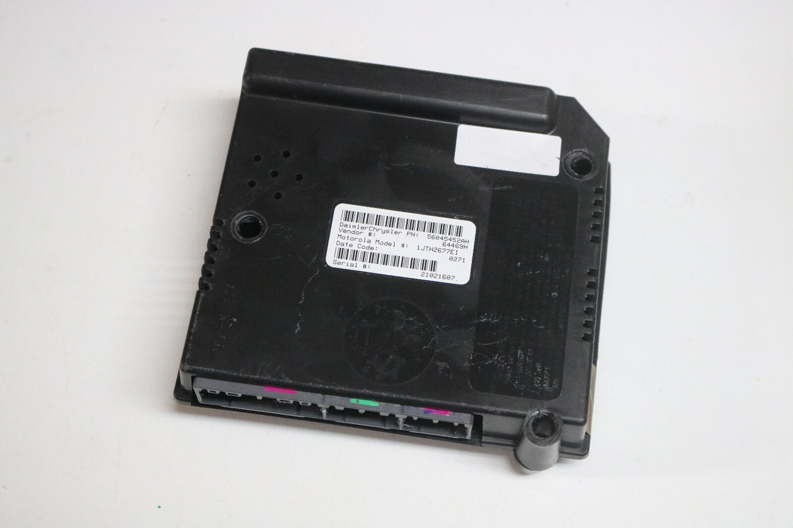 2001 Dodge Dakota BCM CTM Central Timing Module 56045452AH for sale ...