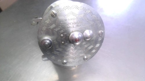 1930s Bronson-made Ward's Precision Model 40 decorated deco bait ...