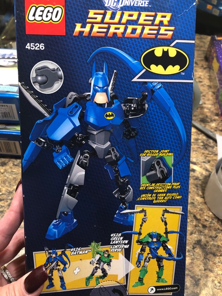 MINT and Sealed Lego# 4526 Super Heroes Batman DC Factory Sealed ...