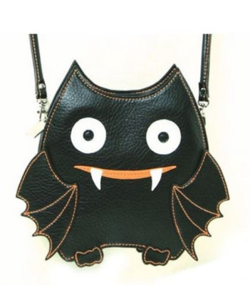 Vampire Bat Handbag Purse Womens Horror Creature Gothic Halloween Witch ...