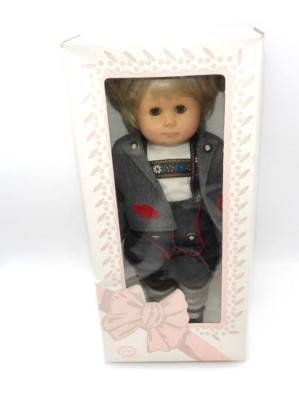Gotz W Germany Boy Doll 18" Tall # 48265 NIB Art | eBay