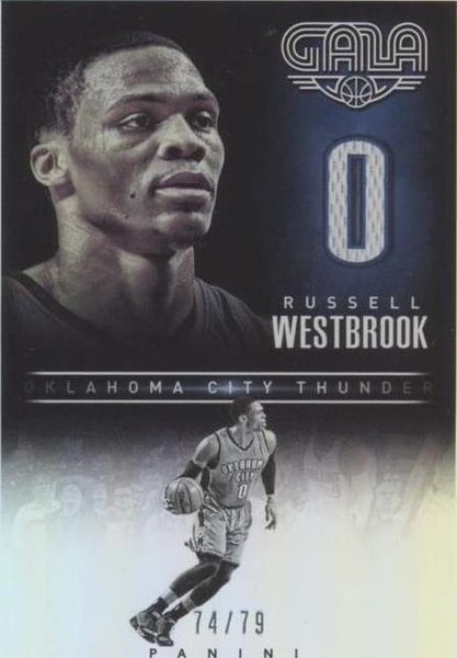 2014-15 Panini Gala - #72 Russell Westbrook /79 for sale online | eBay