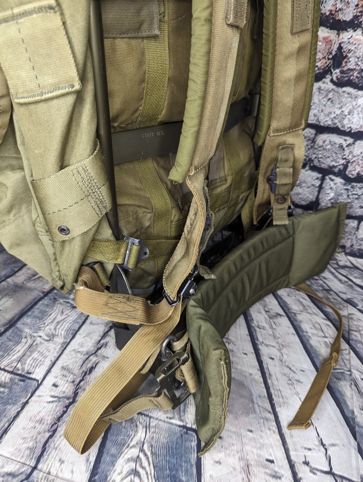 Vintage 80s US Military Field Pack Combat Backpack LC-1 Alice Army Ruck ...