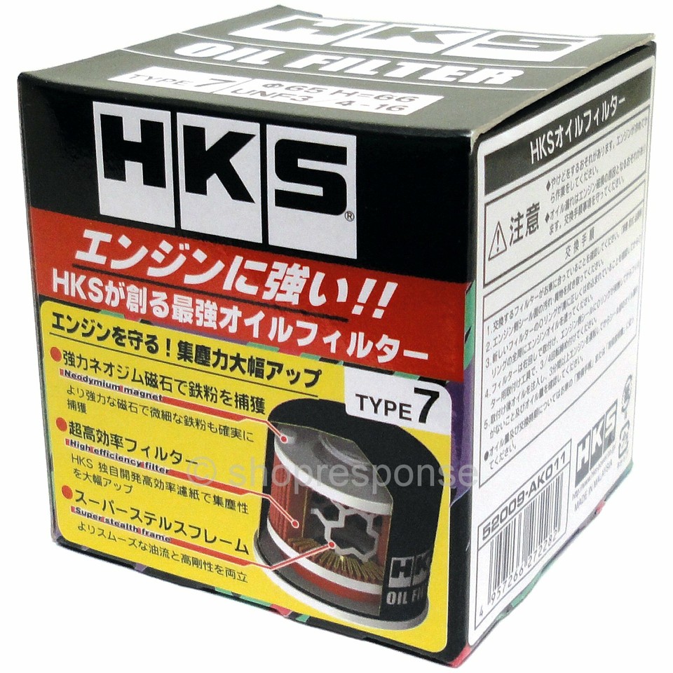 HKS Oil Filter Fits Celica GTS Corolla Trueno AE86 MR2 AW11 SW20 MR2 ...