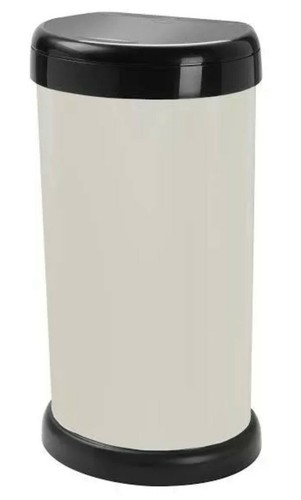 42L Moda Touch Top Bin Cream- Tontarelli UK | eBay