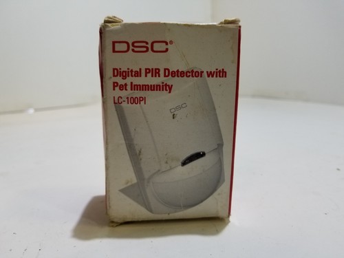 Home Security Equipment DSC Wireless Digital PIR Detector LC-100PI | eBay
