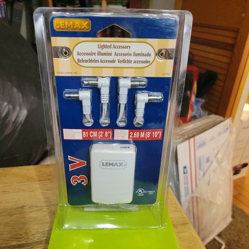 Lemax Switching Mode Power Adaptor 3 Volt 4 Output Jacks Free Shipping New | eBay