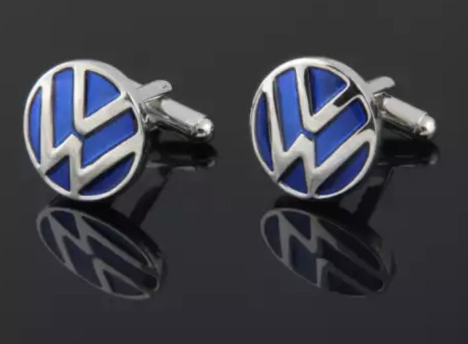 Car Cufflinks Volkswagen Theme Business Wedding Shirt Suit IN A ...