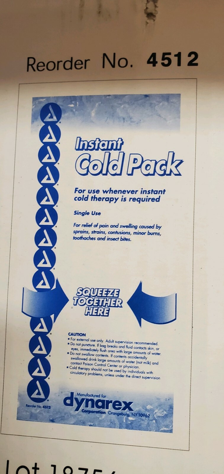 4512 INSTANT COLD PAK | eBay