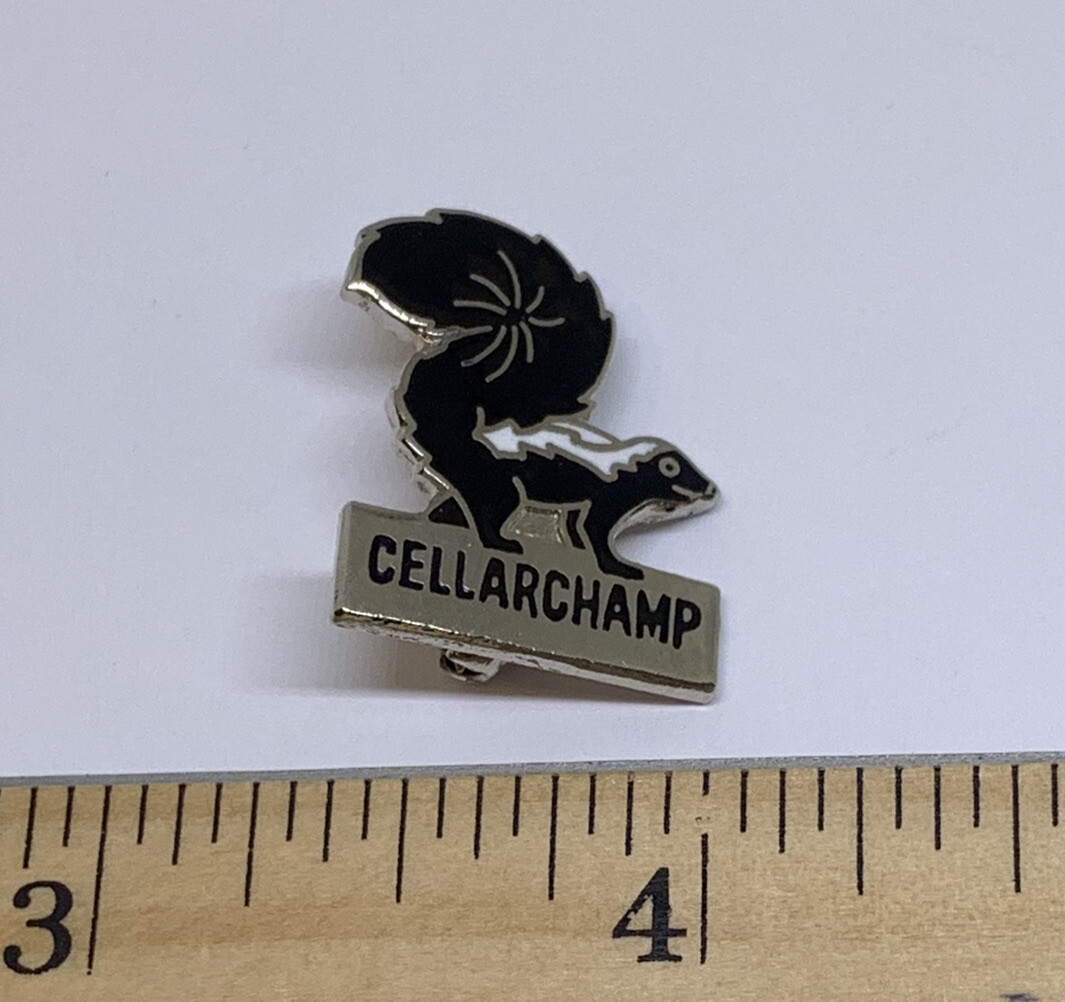 Cellar Champ Cellarchamp Skunk Lapel Pin (50) | eBay