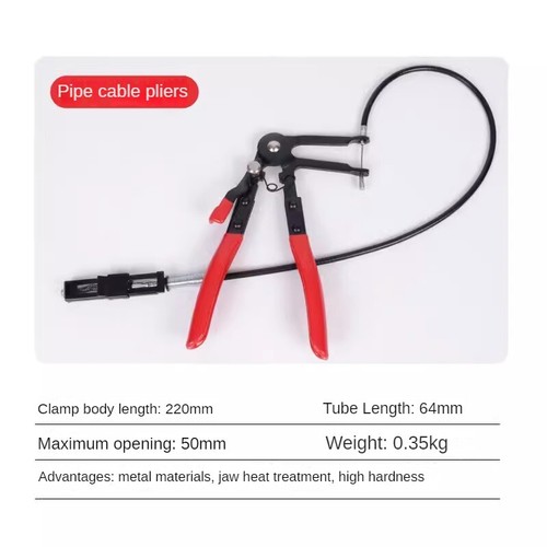 Hose Clamps Bendable Hose Cable Type Flexible Long Retractable Hose ...