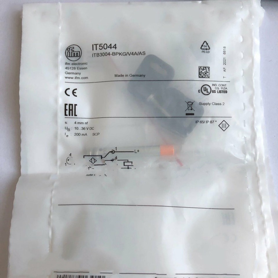 1PCS NEW FOR IFM IT5044 Inductive Proximity Sensor | eBay