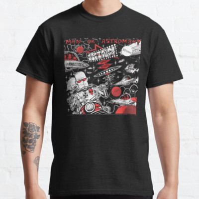 Man Or Astroman T-Shirt Size S-5XL, Gift For Her, Him | eBay