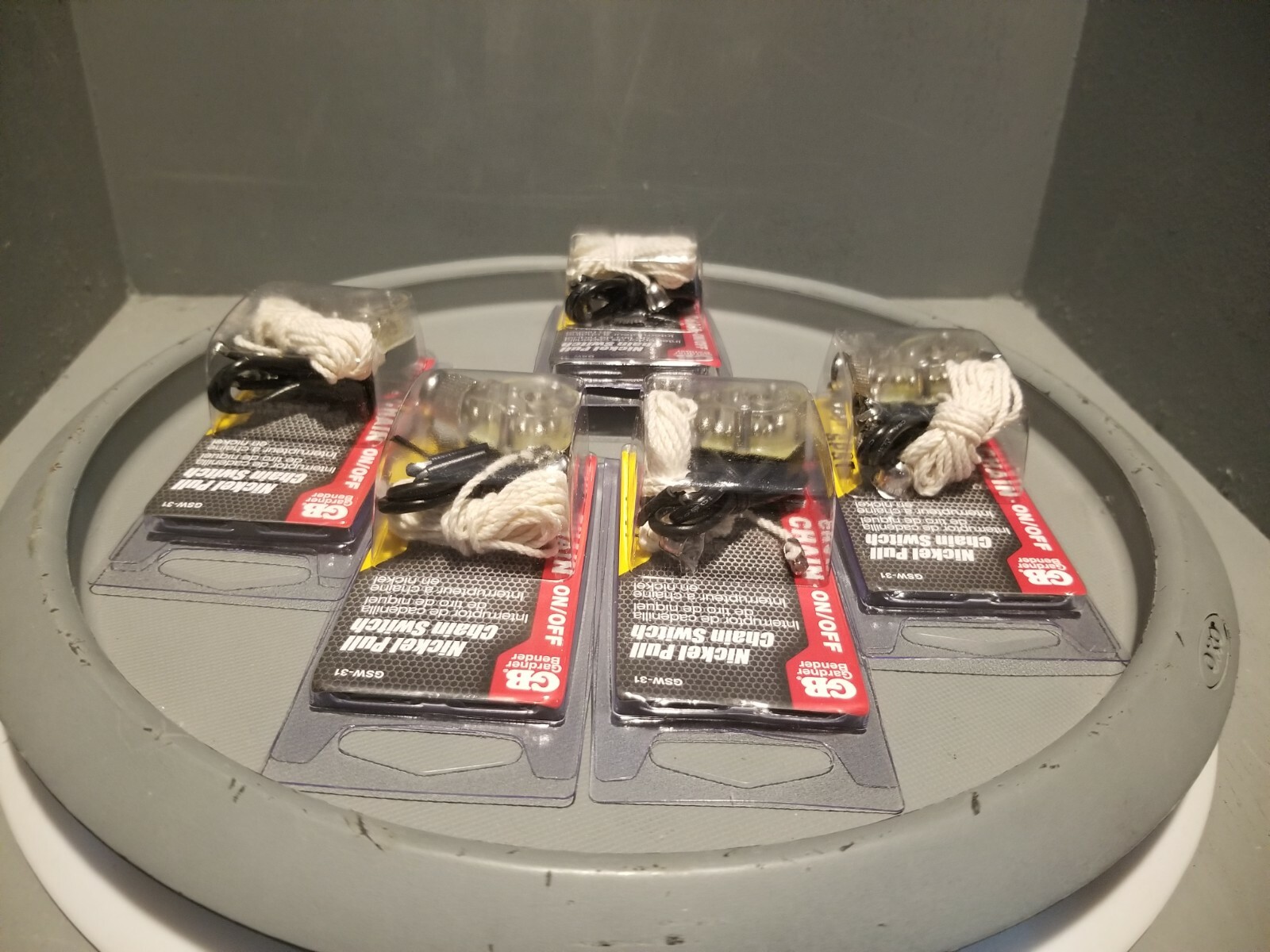 Box of 5 Gardner Bender Nickle Pull Chain Switch, GSW-31 | eBay