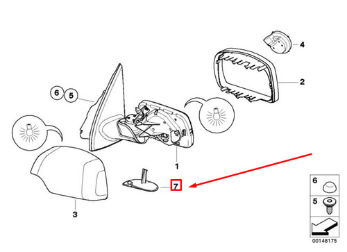 BMW X5 E53 X5 3.0D 3.0I 4.4I 4.6IS 4.8IS SAV SUV SET COVER 51167110993 ...