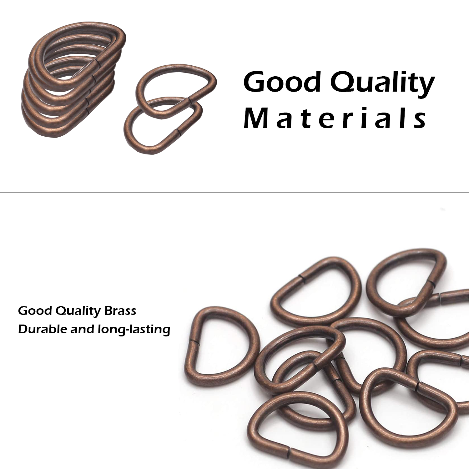 D rings Metal Non Welded buckles for webbing 15/20/25/30/38/45/50mm ...