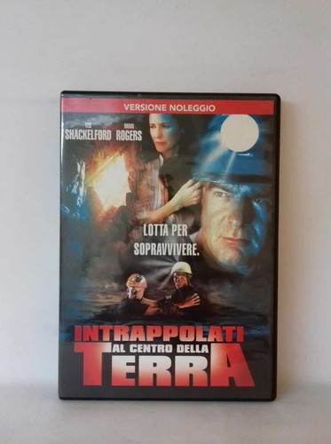 Trapped At The Center Of The Earth 'Cave In' DVD Used | eBay UK