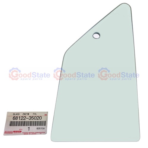 Genuine Hilux RZN149 RZN147 Single Cab Left LH 1/4 Quarter Vent Window ...