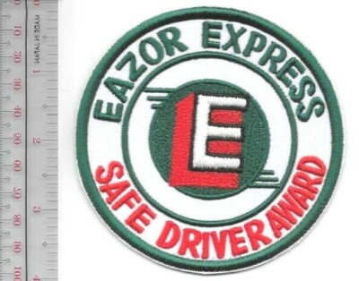 Vintage Trucking Eazor Express Inc Safe Driver Award Pittsburgh ...