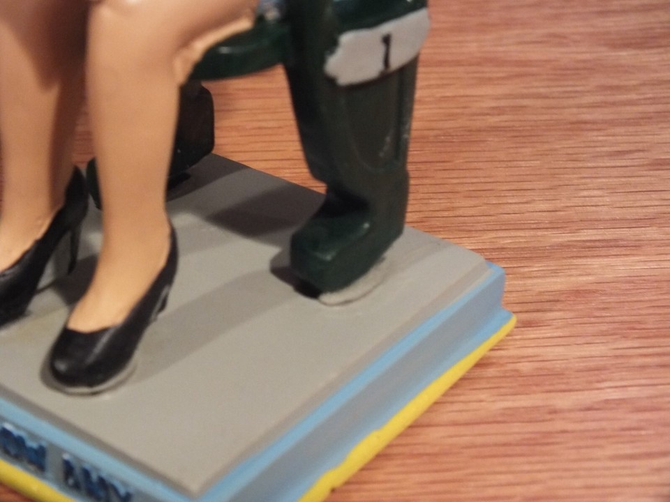 Front Row Amy Blue Shirt Milwaukee Brewers Bobblehead MLB #296 out of ...