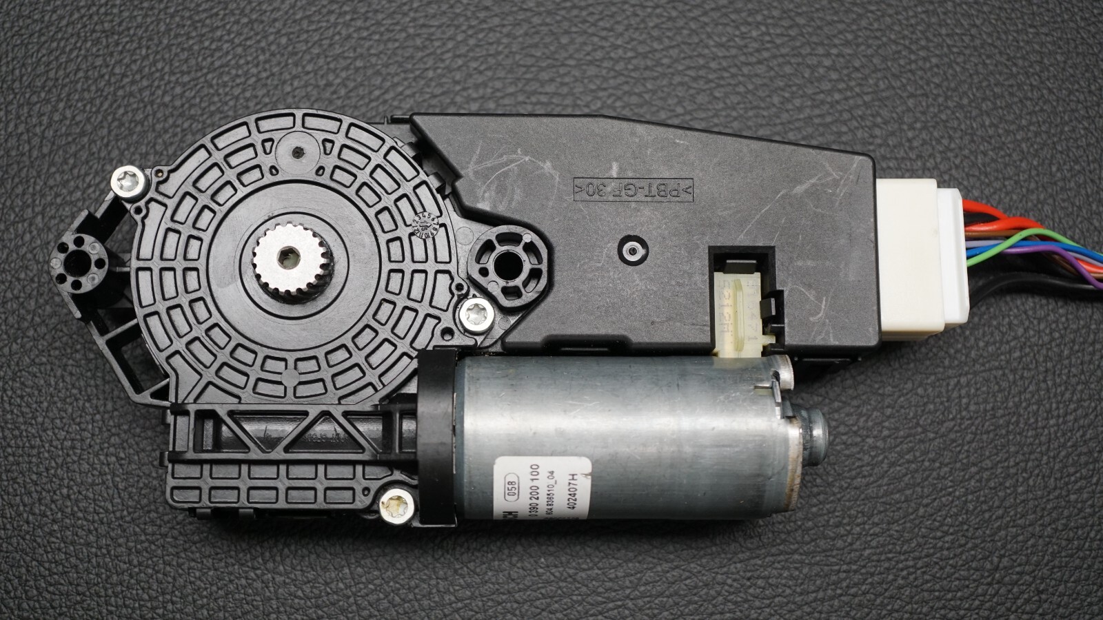 GENUINE MERCEDES BENZ C GLC W205 W253 X253 SUNROOF MOTOR ASSEMBLY ...