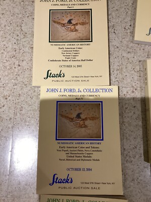 John J. Ford, Jr Collection Coins, Medals &Currency , Stacks Public ...